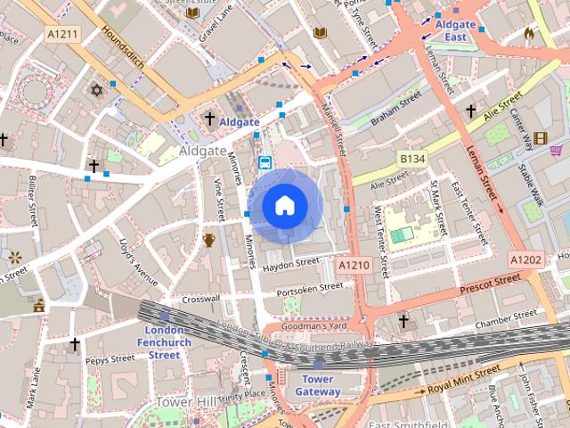 The Haydon, Minories, London, EC3N