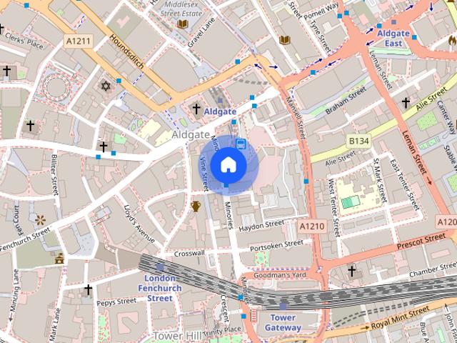 The Haydon, 16 Minories, London