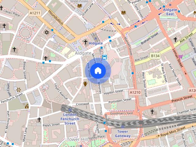 The Haydon, 16 Minories, London