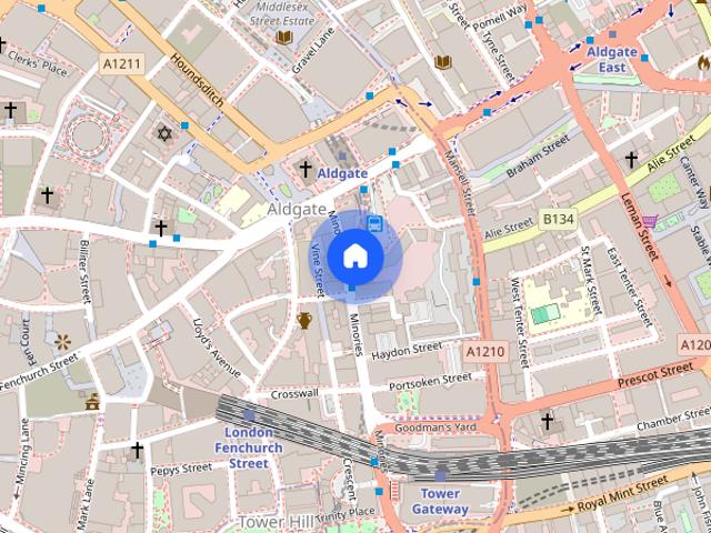 The Haydon, 16 Minories, London