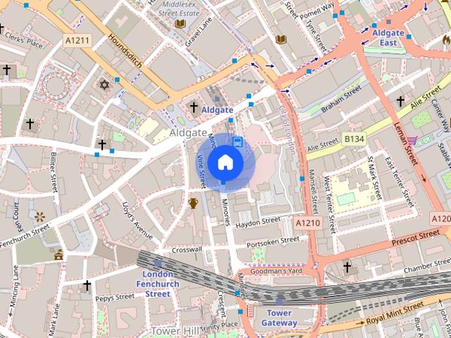 The Haydon, 16 Minories, London