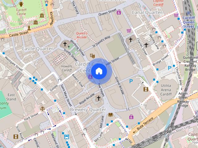 The Hayes Apartments, Cardiff, CF10 1AQ
