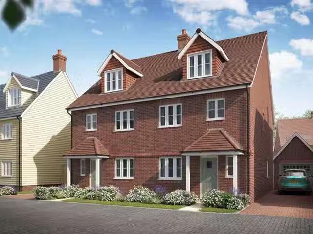 The Hayfield, Mayflower Meadow, Platinum Way, Angmering, West.