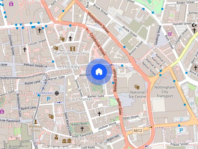 The Habitat, City Centre NG1