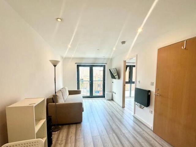 The Habitat, Nottingham, 1 Bedroom Apartment