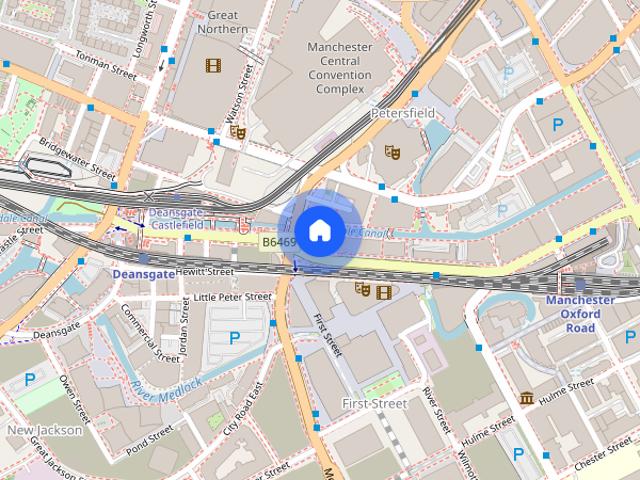 The Hacienda, 11 15 Whitworth Street West, Southern Gateway, Manchester, M1