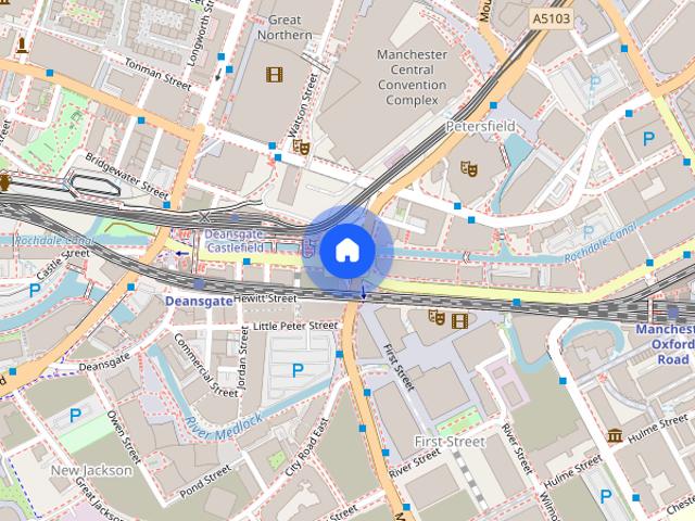 The Hacienda, 15 Whitworth Street West, Manchester, M1