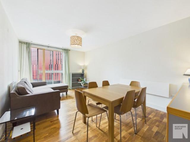The Hacienda: M1 2 bed apartment to rent £1,495 pcm £345 pw
