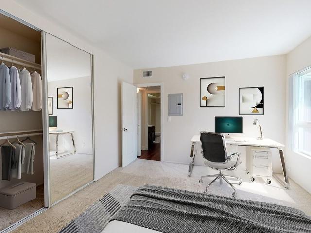 The Hallie 1 Bedroom Apartment for Rent at 280 E Del Mar Blvd, Pasadena, CA 91101 Downtown Pasadena