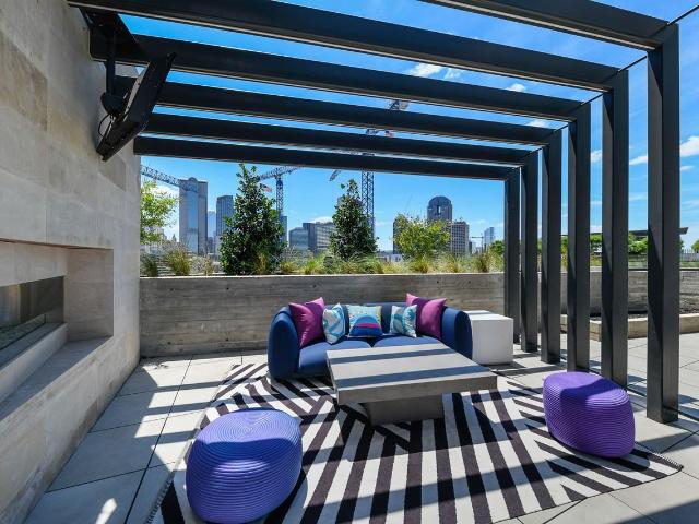The Hamilton 2 Bedroom Apartment for Rent at 2525 Elm St, Dallas, TX 75226