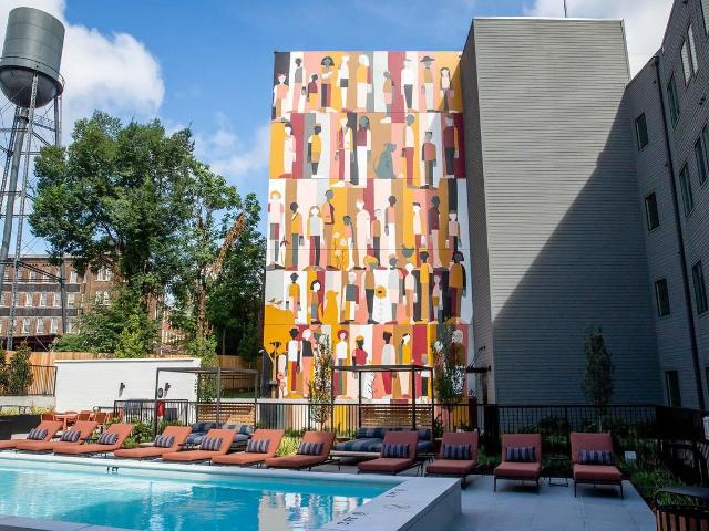The Hamilton and Hume House Apartments 2 Bedroom Apartment for Rent at 601 Press Pl, Nashville, TN 37208 Germantown