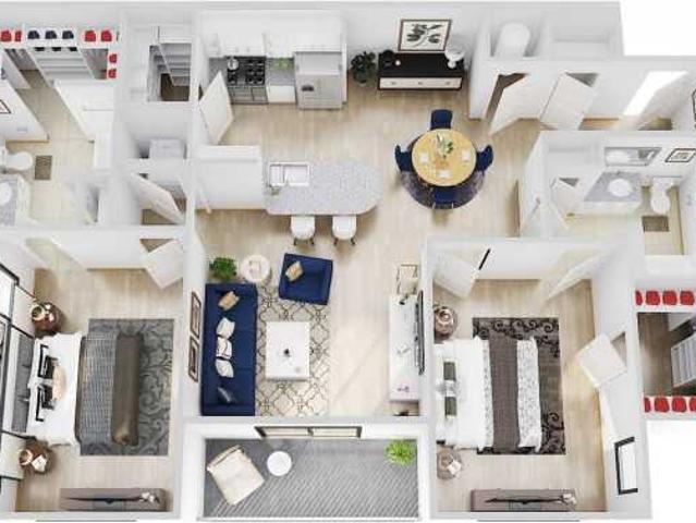 The Hamilton at Lakeside 1 Bedroom Apartment for Rent at 2250 Blue Hesper Dr, Kissimmee, FL 34741