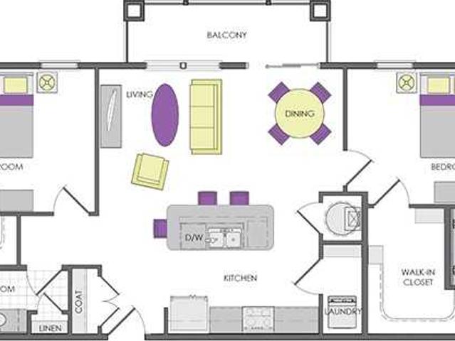 The Hamilton at Lakeside 2 Bedroom Apartment for Rent at 2250 Blue Hesper Dr, Kissimmee, FL 34741
