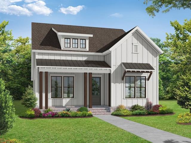 The Hampton II Plan Waterhaven Single Family Community