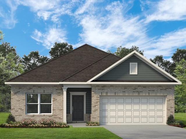 The Hampton Plan Oak Hills Montgomery North 50's Community