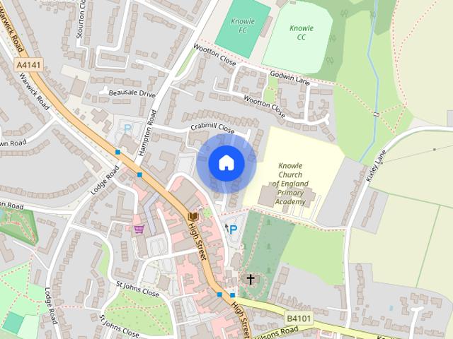 The Hamptons, Crabmill Close, Knowle, Solihull, B93 0NW
