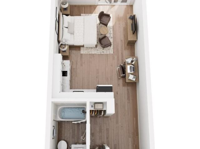 The Harrison Apartments Studio Apartment for Rent at 2717 Capital Blvd, Raleigh, NC 27604