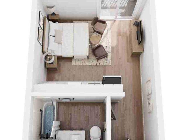The Harrison Apartments Studio Apartment for Rent at 2717 Capital Blvd, Raleigh, NC 27604