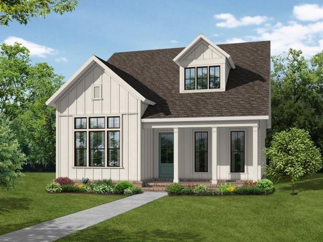 The Harrison Plan Waterhaven Single Family Community
