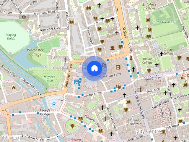 The Heyes, Gloucester Green, Oxford, OX1
