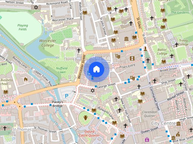 The Heyes, Gloucester Green, Oxford, Oxfordshire, OX1