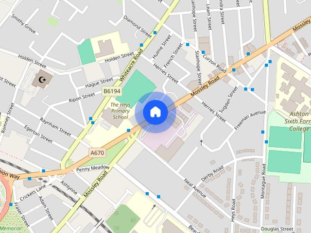 The Heys, Mossley Road, Ashton under Lyne, Greater Manchester, OL6