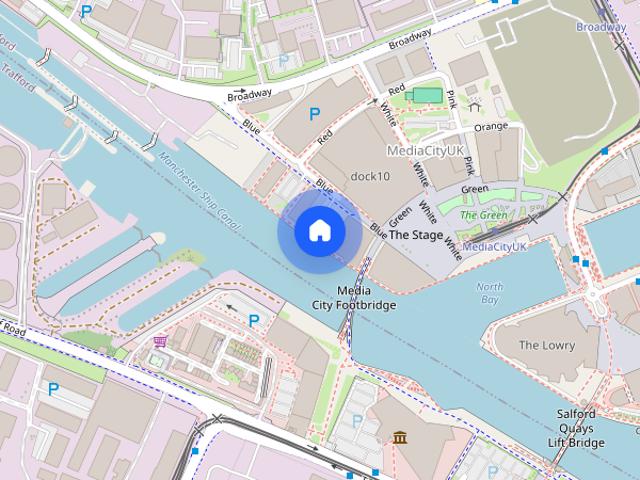 The Heart Blue, Media City M50