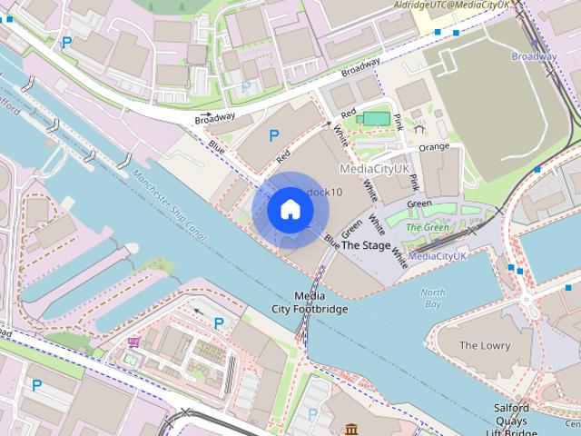 The Heart, MediaCity UK, M50