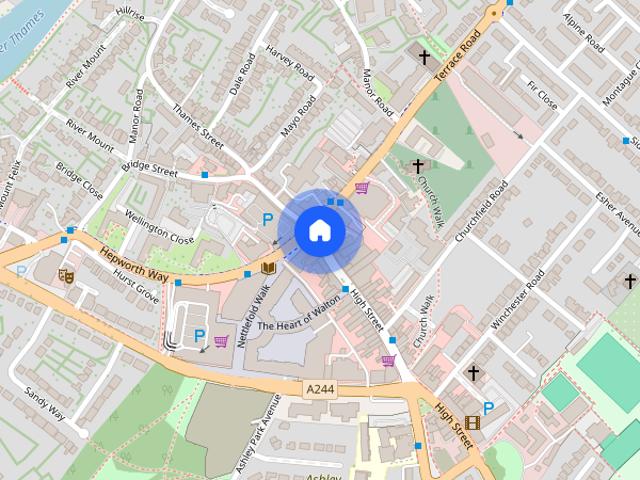 The Heart, Walton On Thames, KT12