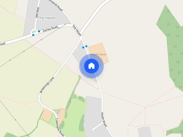 The Heath, Breachwood Green, Hitchin, Hertfordshire, SG4