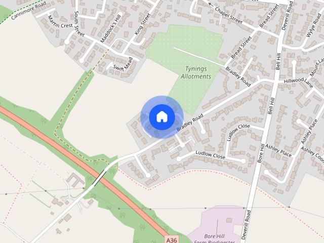 The Heathlands, Warminster, BA12