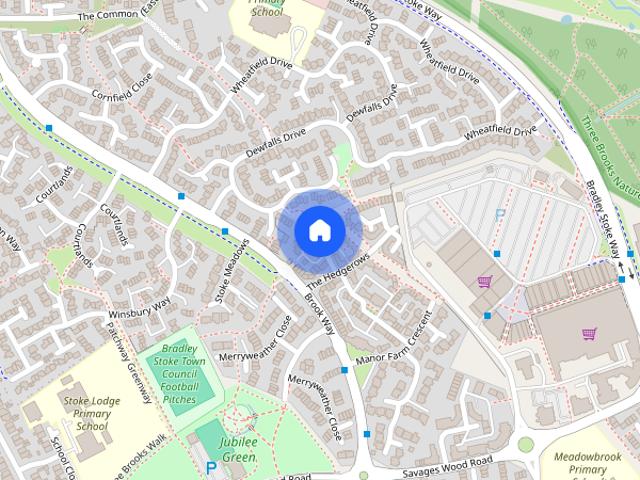The Hedgerows, Bradley Stoke, Bristol, BS32