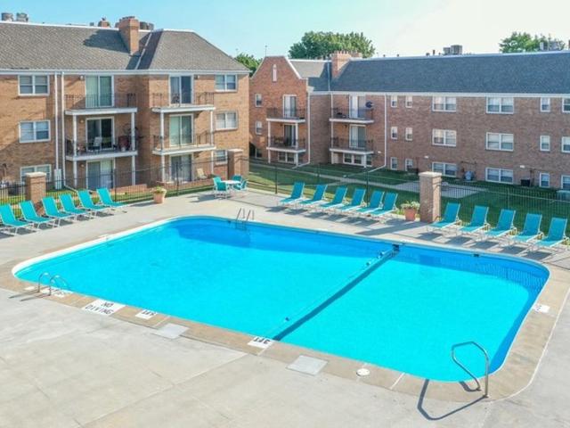 The Heights Apartments 2 Bedroom Apartment for Rent at 11766 Wakeley Plz, Omaha, NE 68154