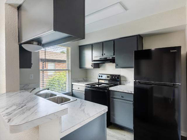 The Heights at Post Oak 2 Bedroom Apartment for Rent at 12500 Dunlap St, Houston, TX 77035 Westbury