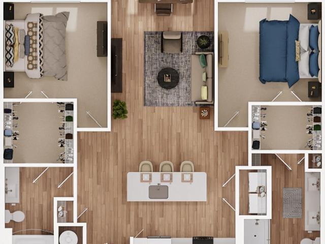 The Heights at Ridgewalk Apartments 2C c