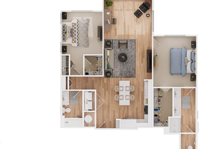 The Heights at Ridgewalk Apartments 2A 4