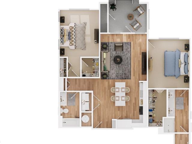 The Heights at Ridgewalk Apartments 2A 5
