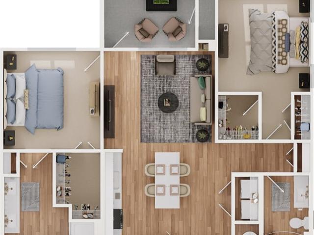 The Heights at Ridgewalk Apartments 2A
