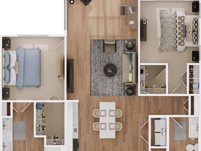The Heights at Ridgewalk Apartments 2A 1