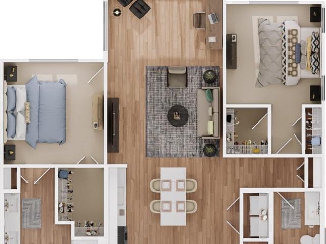 The Heights at Ridgewalk Apartments 2A 2