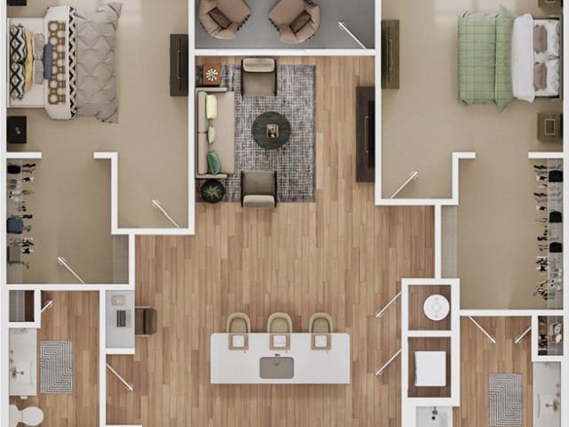 The Heights at Ridgewalk Apartments 2B ANSI