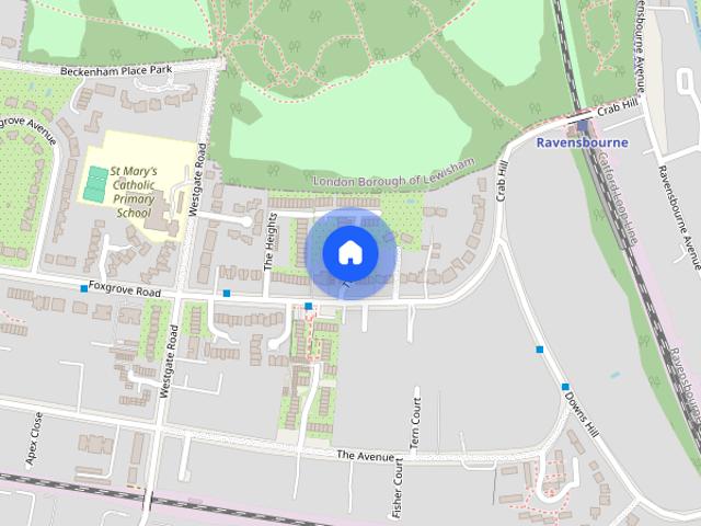 The Heights, Beckenham, Kent, BR3