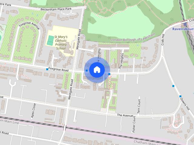 The Heights, Foxgrove Road, Beckenham, BR3
