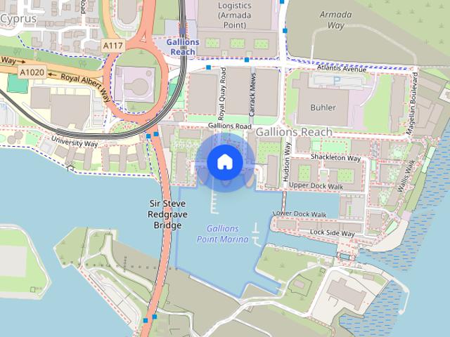 The Helm, Royal Quay,London, E16