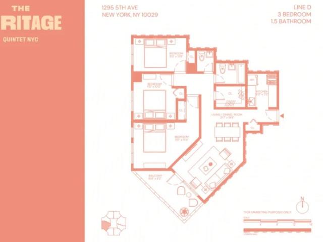 The heritage 1295 5th avenue