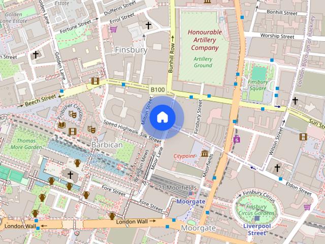 The Heron, 5 Moor Lane, London, EC2Y