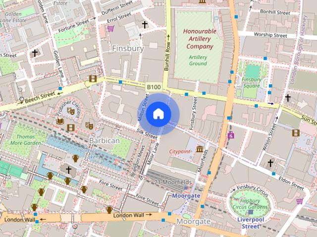 The Heron, 5 Moor Lane, London, EC2Y