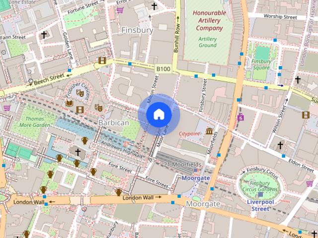 The Heron, EC2Y