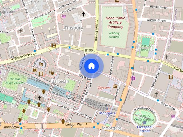 The Heron, London, EC2Y