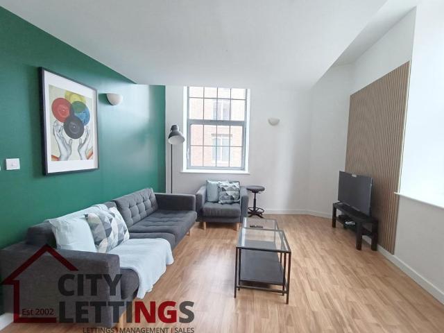 The Hicking Building, City Centre 2 bed apartment to rent £1,205 pcm £278 pw